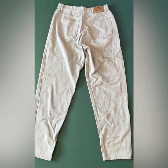 Jeans | Eddie Bauer 199s Cream Color Jeans | Poshmark